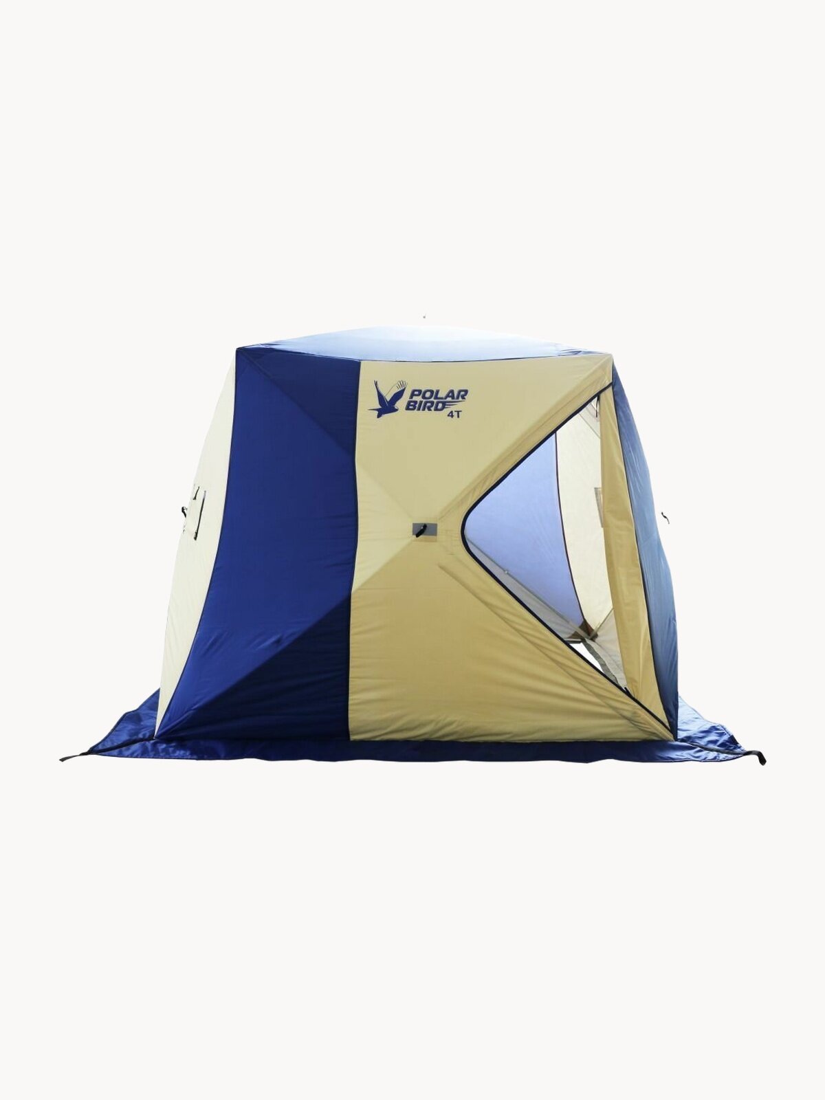 Палатка зимняя 3-местная Polar Bird 4T, трехслойная