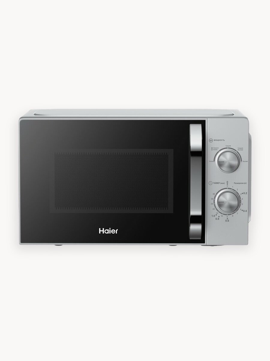 Микроволновая печь Haier HMB-MM208SA, 20л, галогеновое освещение