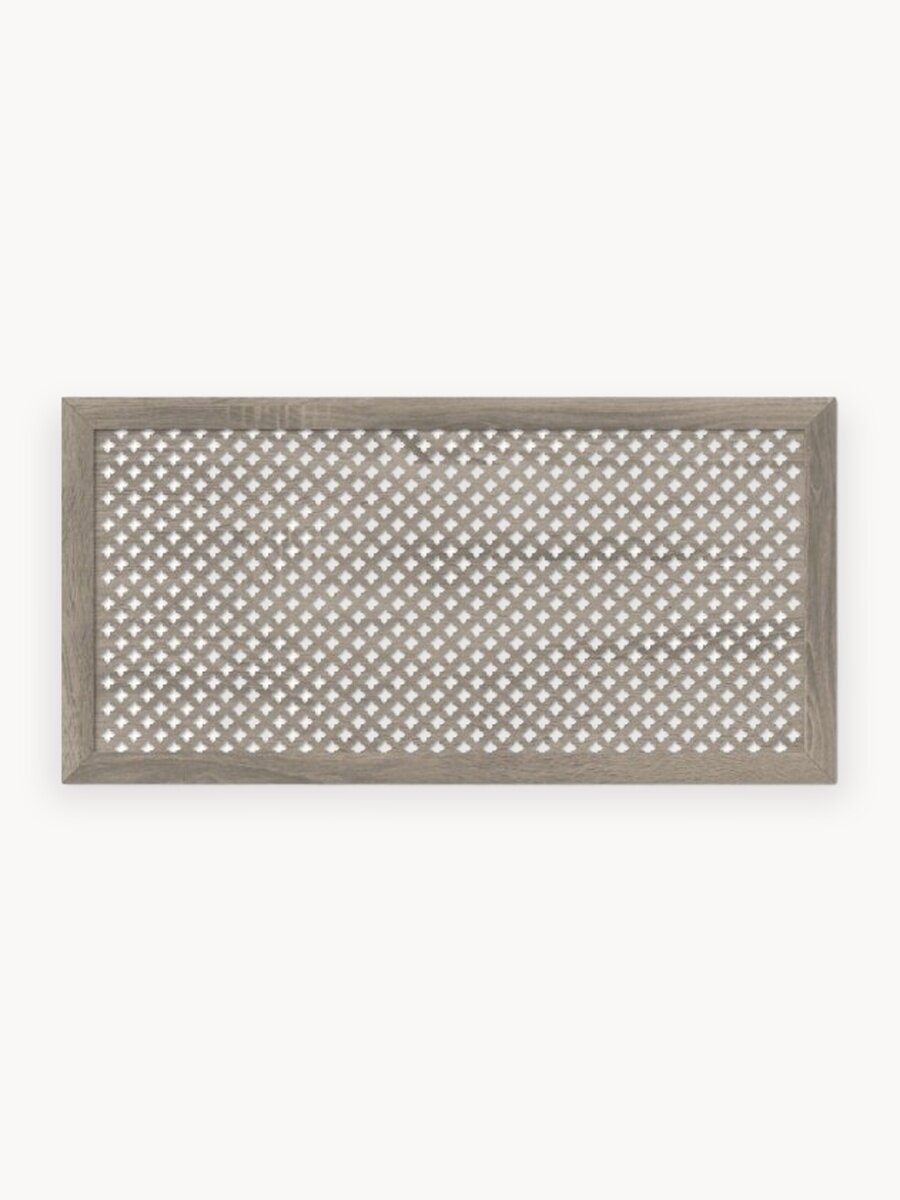 Экран для радиатора ТМ Стильный Дом 120х60см, Готико дуб винтаж