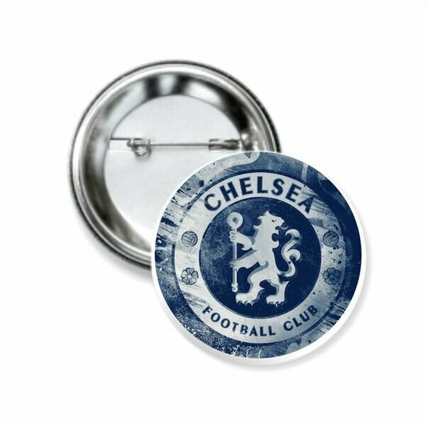 Значок закатной Челси, Chelsea № 3