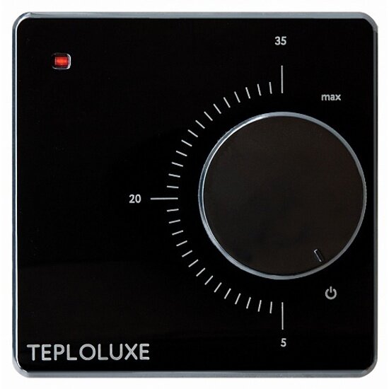 Терморегулятор Теплолюкс LC 001 Black