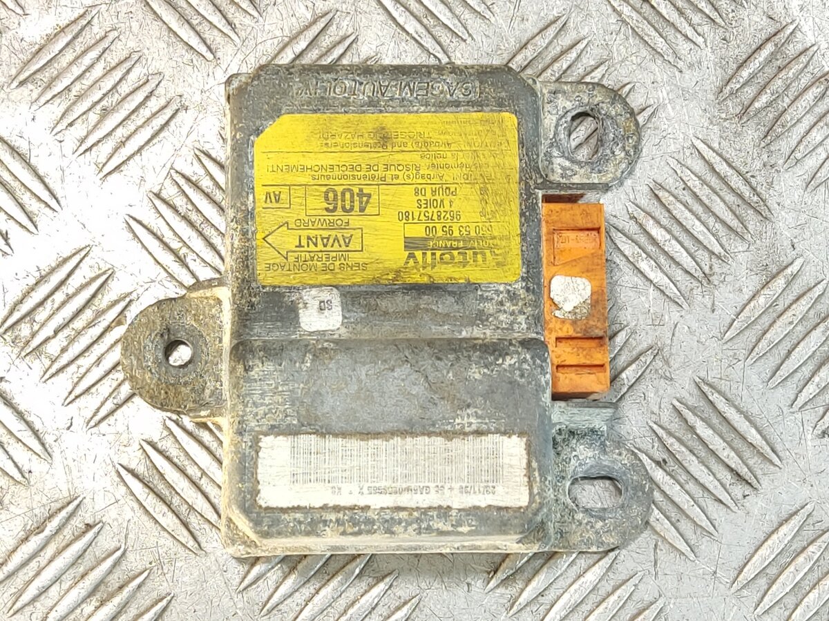 Блок управления Air Bag PEUGEOT 406 1995-1999 550539500