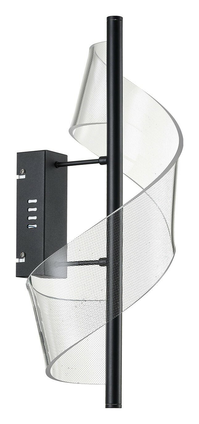 Бра Kink Light Илина 08042,19, светодиодный, черный, мощность 14 Вт — фото 1