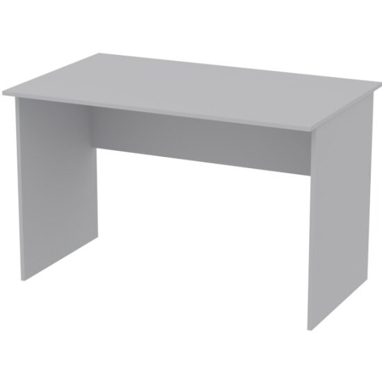 Стол письменный Меб-фф СТ-4 цвет серый 120/73/75,4 см