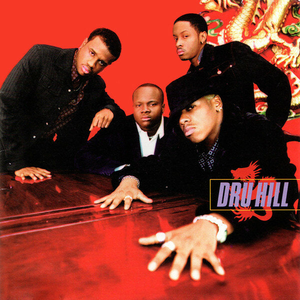 Dru Hill 'Dru Hill' CD/1996/Pop Rap/Russia