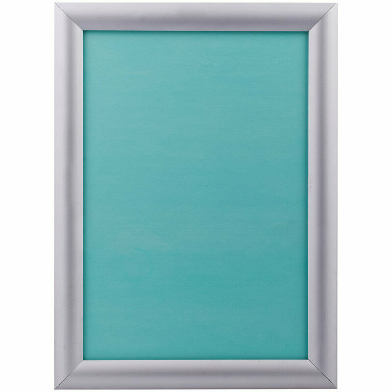 Клик-рамка А4 OfficeSpace, алюминиевый профиль, 25мм, 292352