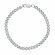 Браслет JEWELIN, серебро, 925 проба, длина 17 см.