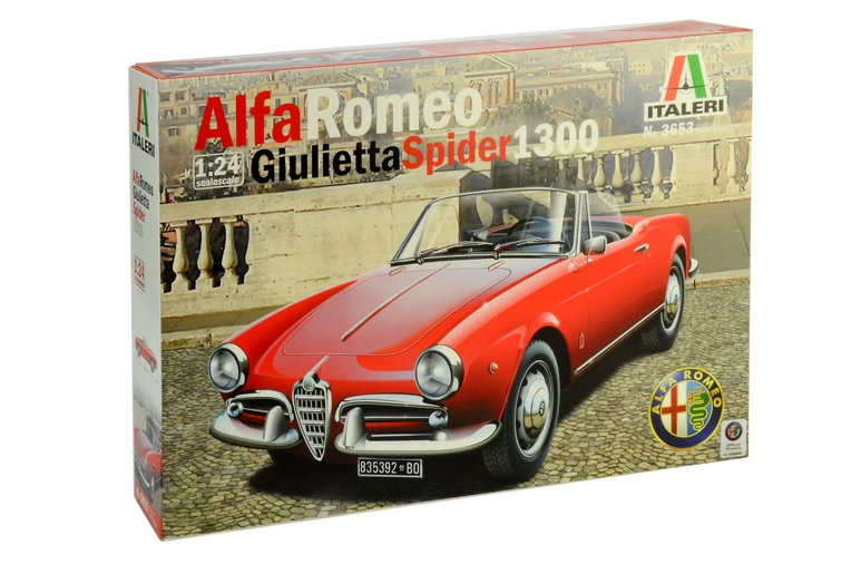 3653ИТ Автомобиль Альфа Ромео GIULIETTA SPIDER 1300
