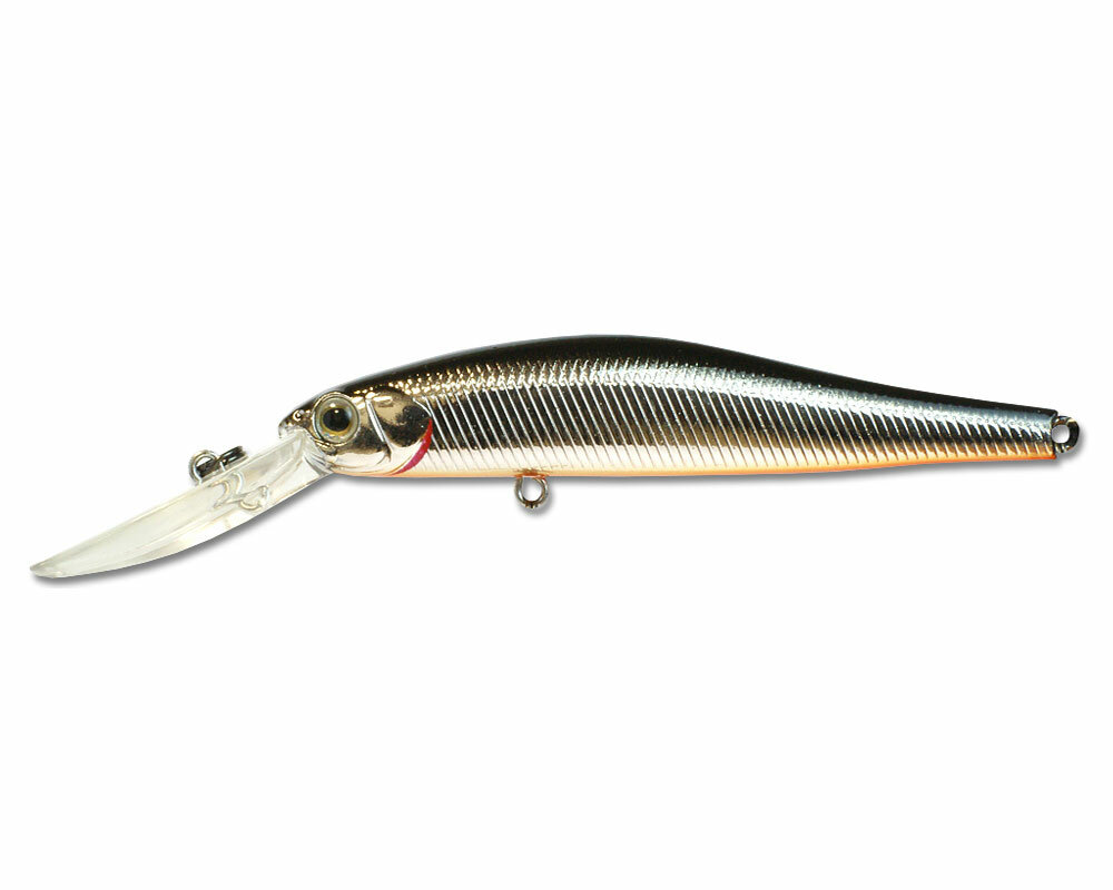 Воблер Kosadaka ION DD 110F плав, 110мм, 18г, 3.5-5.0м цвет SBL