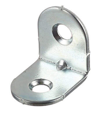 Уголок мебельный оцинкованный 20х20х16х1.7 мм (80 шт.)