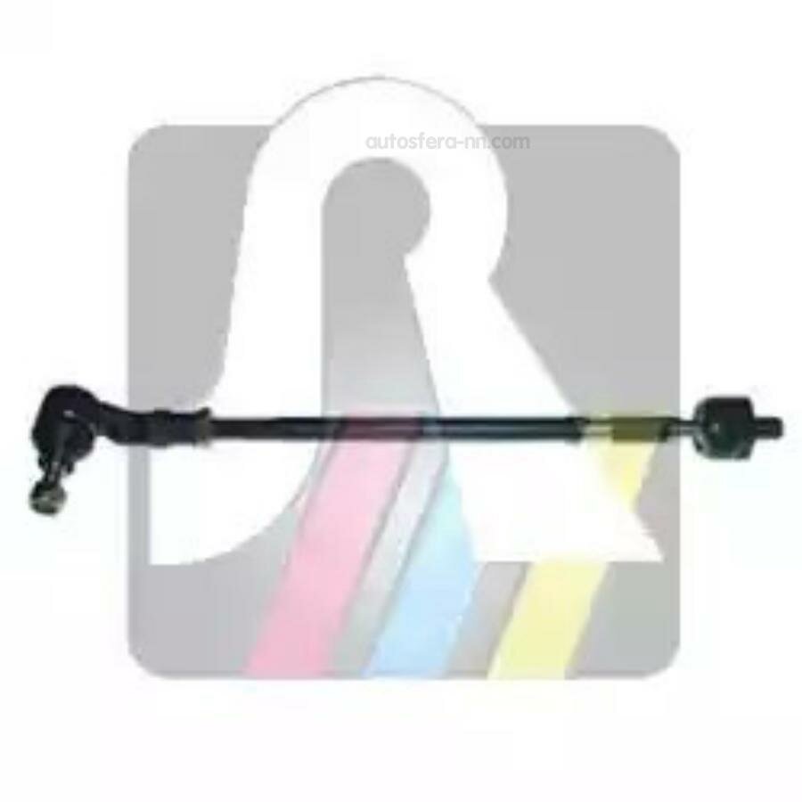 RTS 9000999 тяга рулевая с наконечником левая! с г/у ZF\ VW Golf/Vento 1.4-2.8/1.9D 91-99
