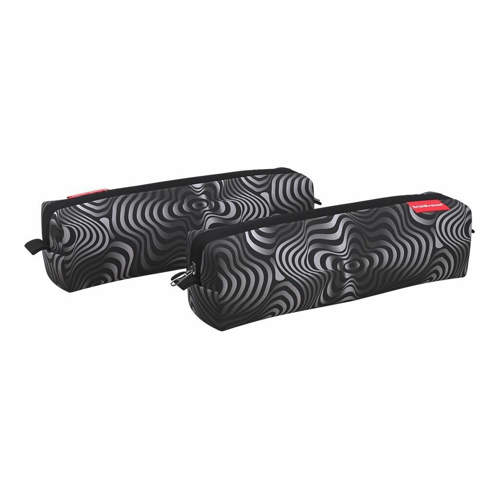 Пенал квадро без наполнения Illusion 210x50x50мм ErichKrause