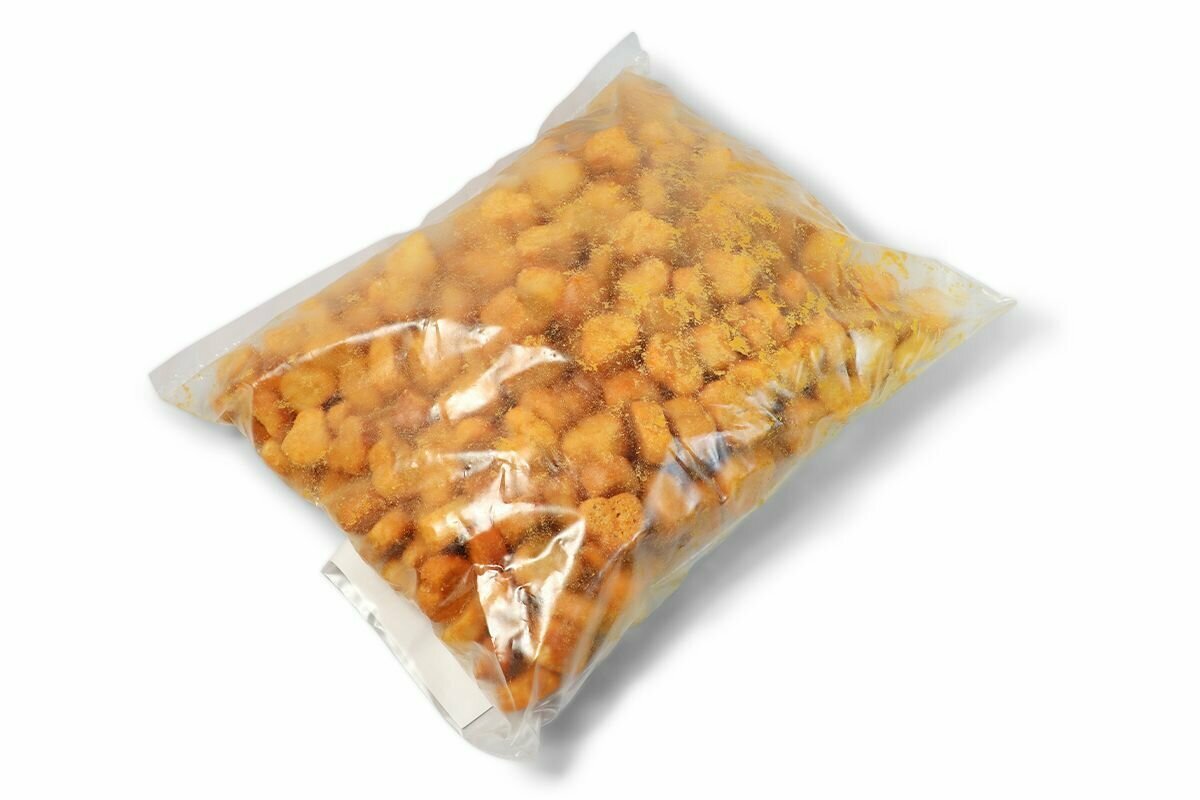 Сухарики рёбрышки гриль и перец халапеньо снеки к пиву от беруснек 1 кг