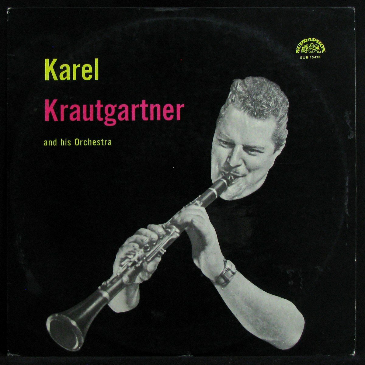 Виниловая пластинка Supraphon Karel Krautgartner And His Orchestra – Karel Krautgartner And His Orchestra (моно)