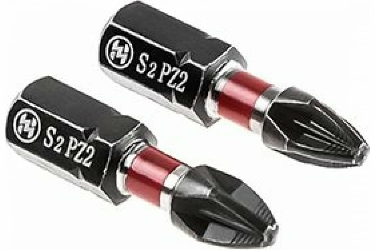 Бита hammer flex 203-171 pz-2 25мм, 2шт.
