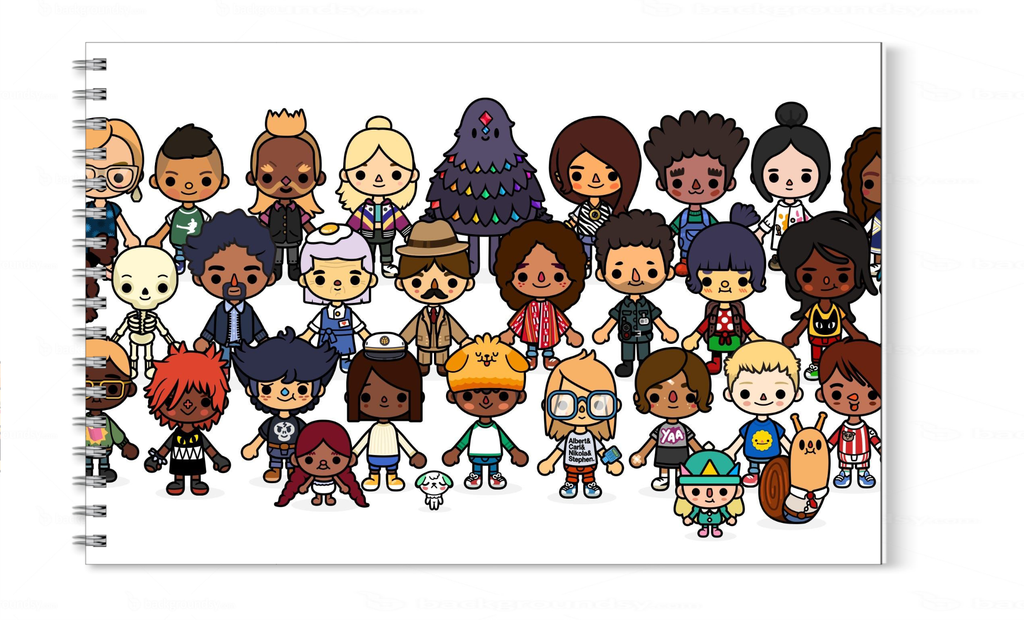 Альбом Tока Бока, Toca Boka №9, А4