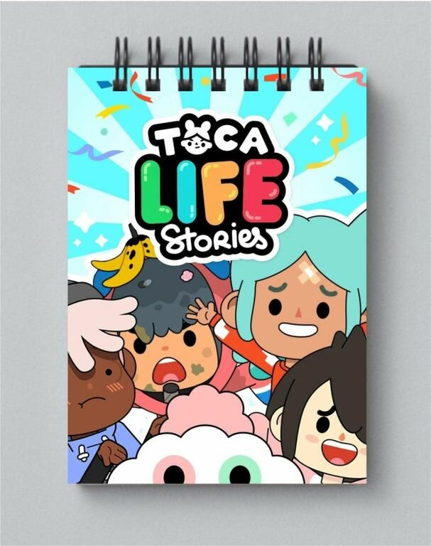 Блокнот Тока Бока, Toca Boka №10, А5