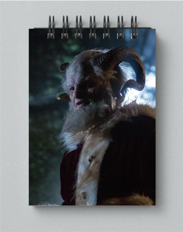 Блокнот Гримм, Grimm №10, А5