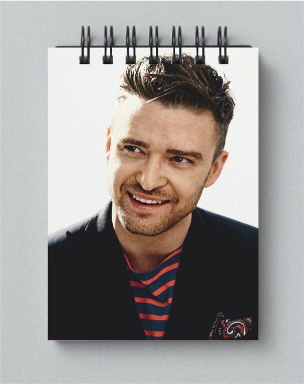Блокнот Джастин Тимберлейк № 15