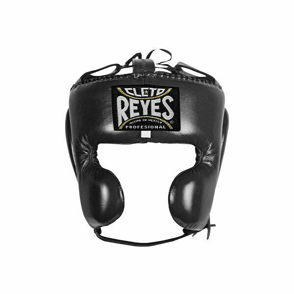 Шлем боксерский CLETO REYES CHEEK PROTECTOR, размер M, черный