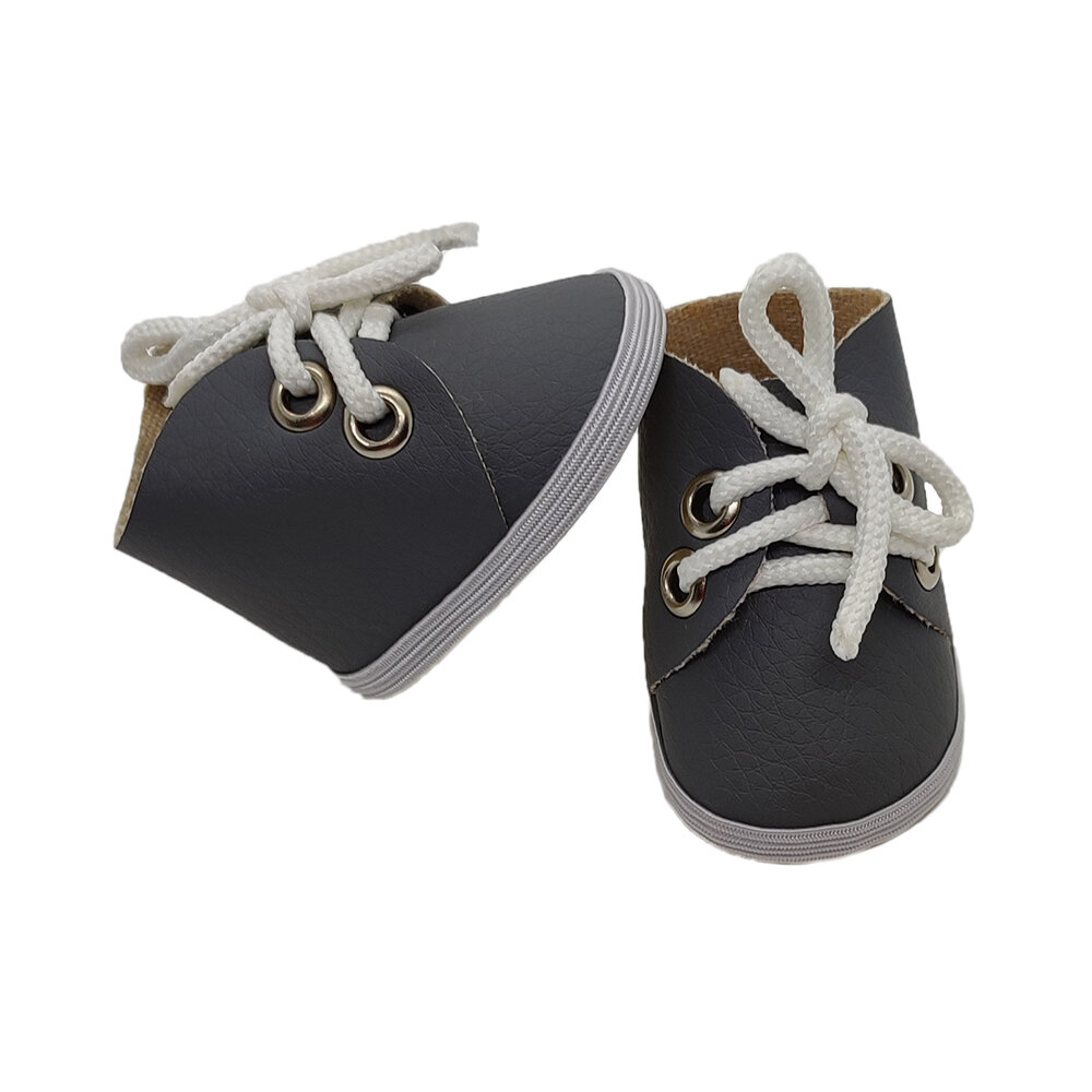 HobbyBe 103 Аксессуары для кукол Кедики 5 см Серые для коллекционных кукол.