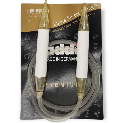 Круговые пластиковые спицы Addi №20мм, длина 120см