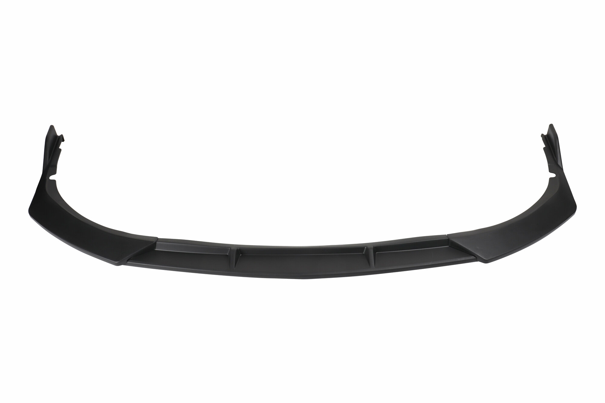Губа сплиттер переднего бампера Toyota Camry Sport 2021+ mat black