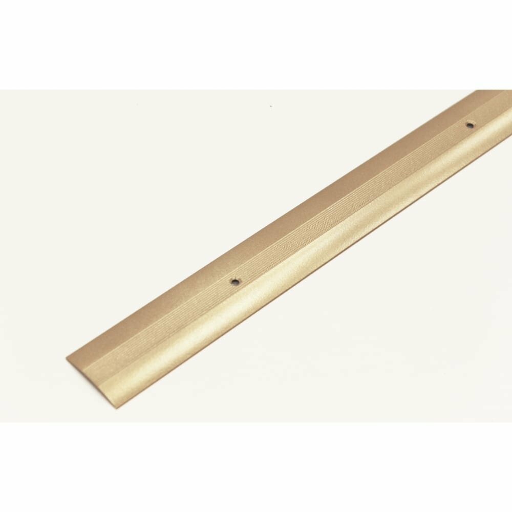 Стык русский профиль 38 мм, 0.9 м, золото 4607130270769