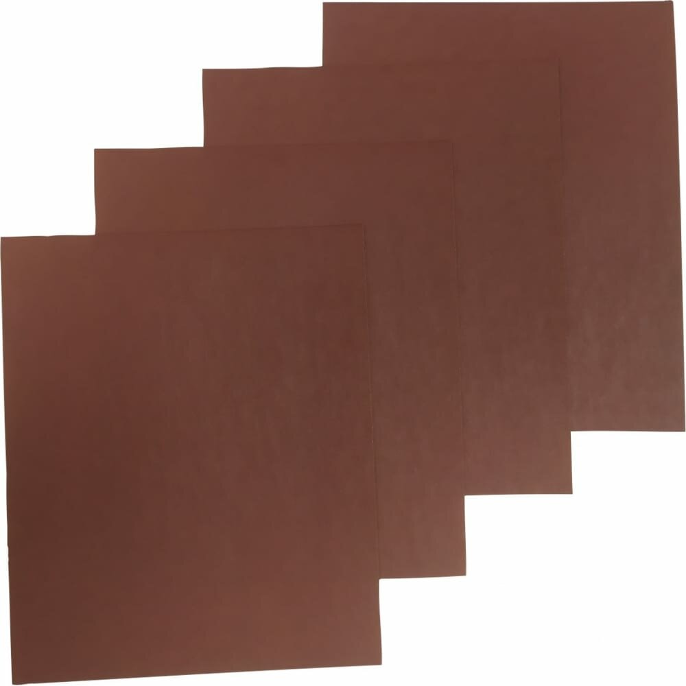 Наждачная бумага водостойкая ABRAFORM HAND SIZE 140x115 мм, P1000, 4 шт AF-HS-P1000