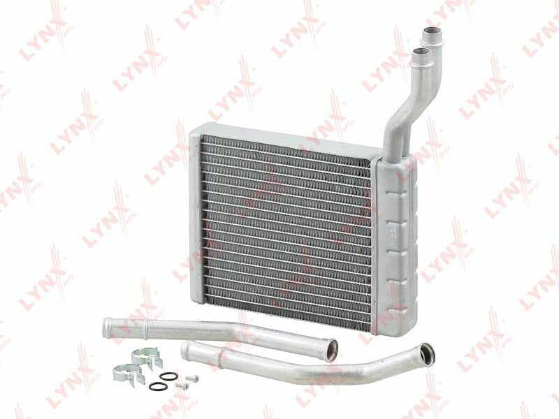 LYNXauto Радиатор отопителя (печки) для FORD Galaxy II 1.6-2.0 06-15 / Mondeo IV 1.6-2.0 07-15 / S-max 1.6-2.5 06-14