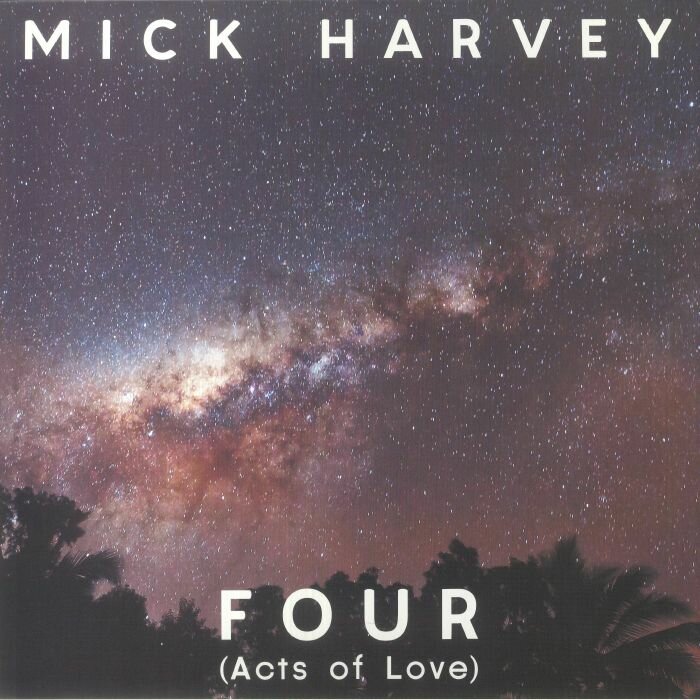Harvey Mick "Виниловая пластинка Harvey Mick Four - Clear"