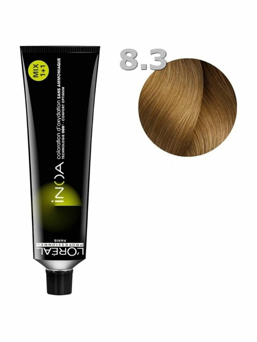 Loreal INOA 8.3 - Краска Иноа 60 мл