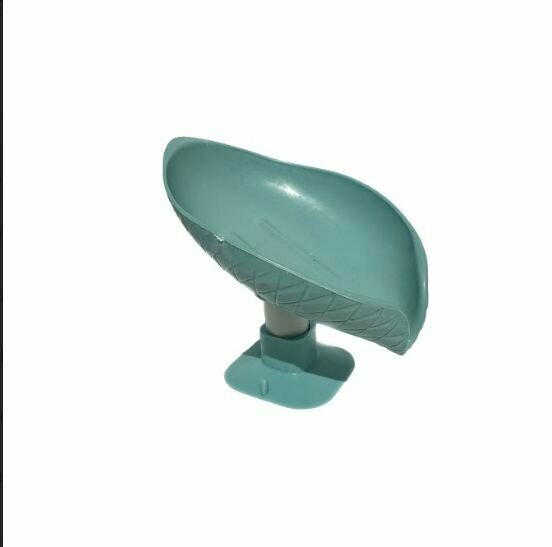 Мыльница на ножке со сливом на присоске, мыльница для раковины, ванны, кухни, держатель для мыла