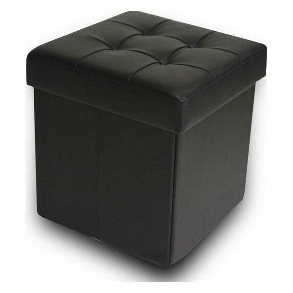 Пуф Mebelion Черный