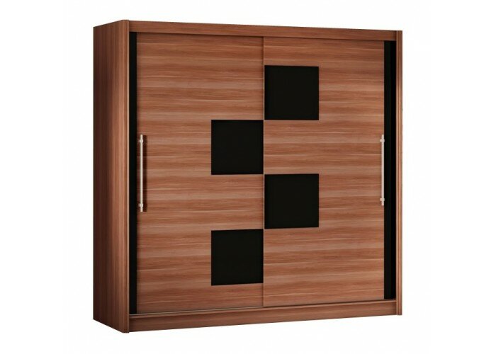 Шкаф-купе Амадеус-24 для одежды двухдверный 170*190*50