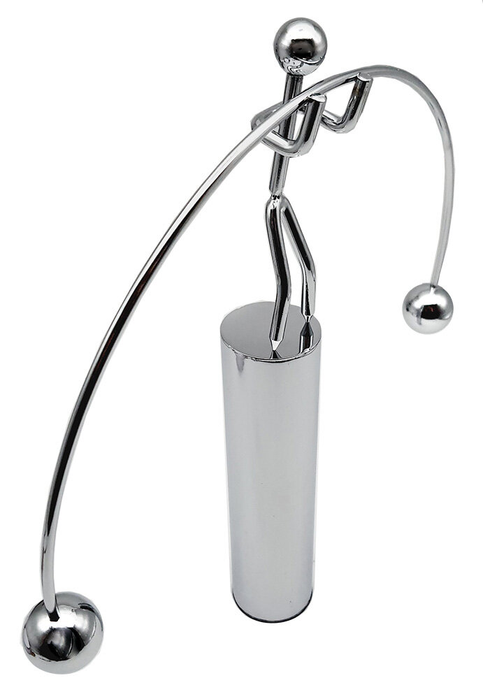 Маятник Гигант Балансирующий Канатоходец- 27 см, металл