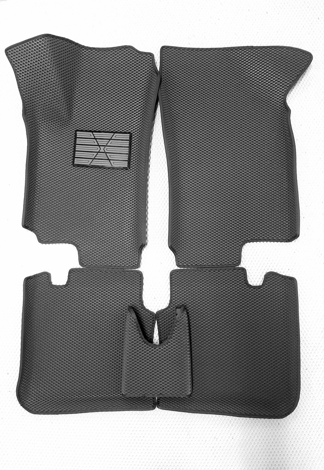 Автомобильные коврики EVA, ЕВА С бортами для VOLKSWAGEN PASSAT B6/фольксваген пассат Б6 2005-2010