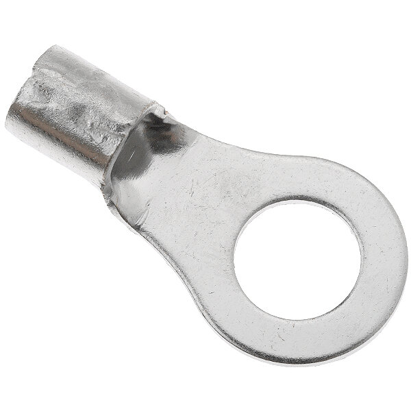 Наконечник ПМ RNBS8-8 медный 10-8 кольцевой 10мм2 луженый под пайку (100 шт. в наборе)