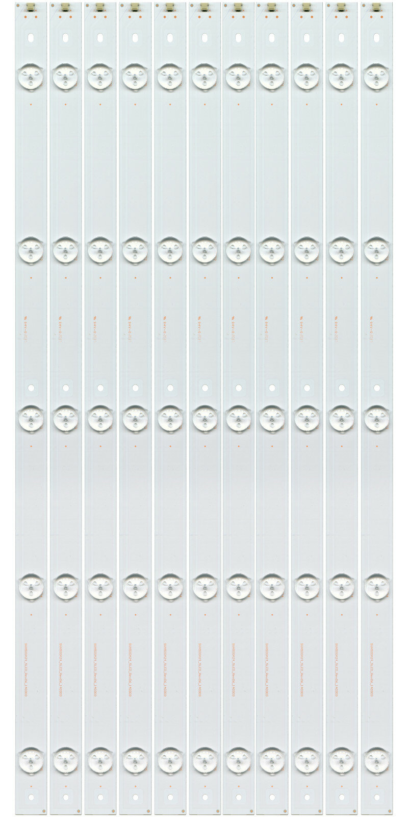 Комплект светодиодных планок для подсветки ЖК панелей SVH500A24_5LED_Rev06