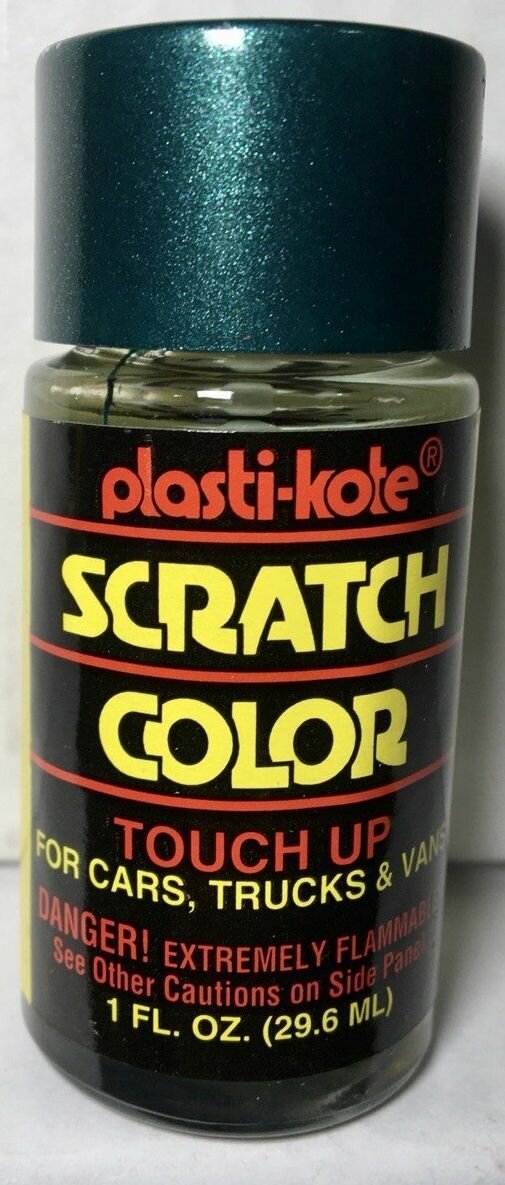 PGF, GF, QGF, CHA92: PGF Краска дляи Dodge (Додж) Emerald Green Зелёный Перламутровый металлик , 30 мл Эмаль автомобильная с кисточкой, для сколов