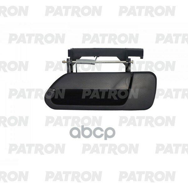 Ручка наружная двери задн лев Citroen Xantia 1994-2001 (черн) PATRON арт. P20-0271L