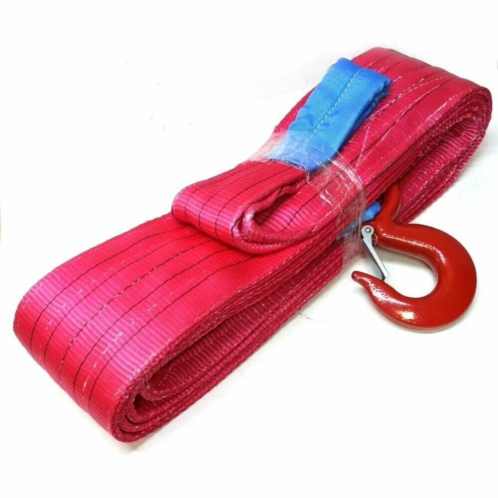 Строп текстильный петлевой 1СТ 5,0/5000 петля/крюк