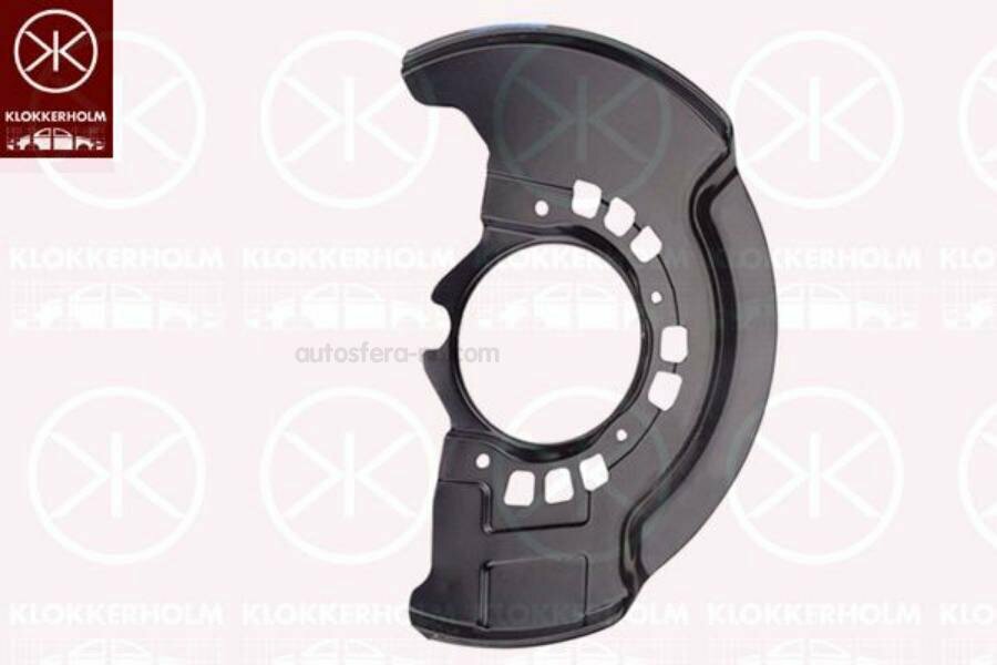 KLOKKERHOLM 8179375 Кожух тормозного диска передн лев TOYOTA - RAV4 II/III 06.00-11.12