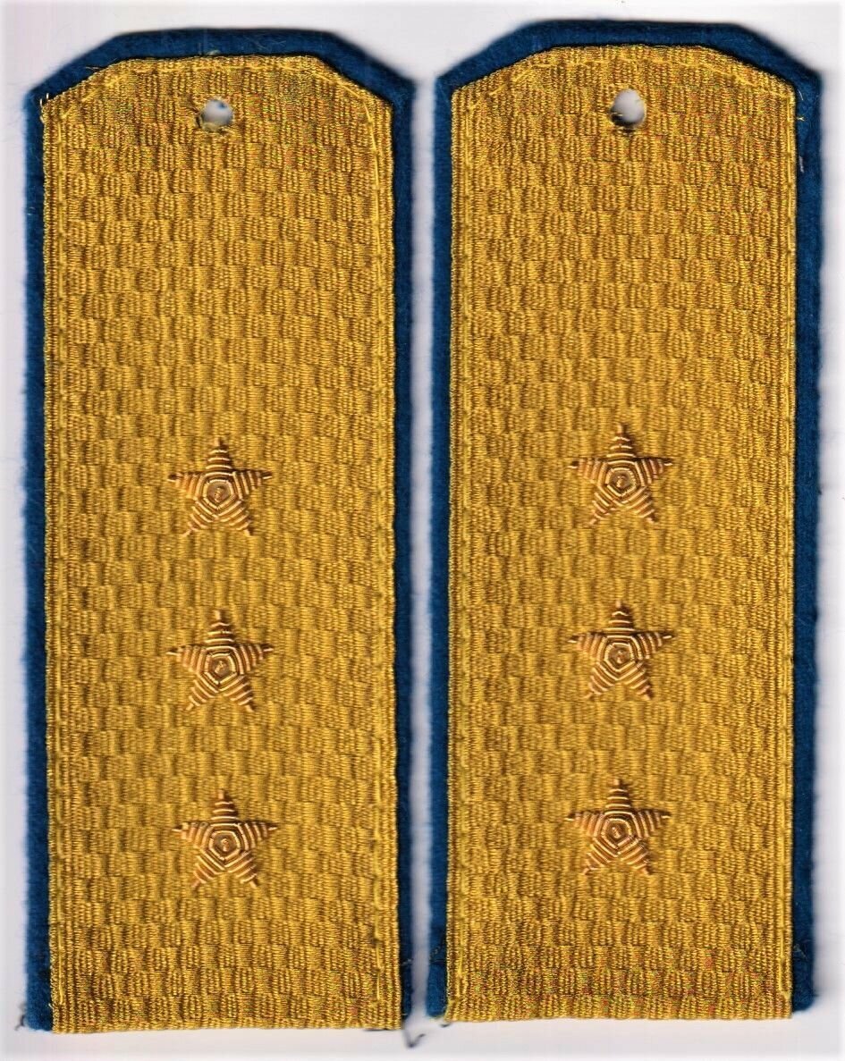 Погоны ФСБ парадные, старший прапорщик