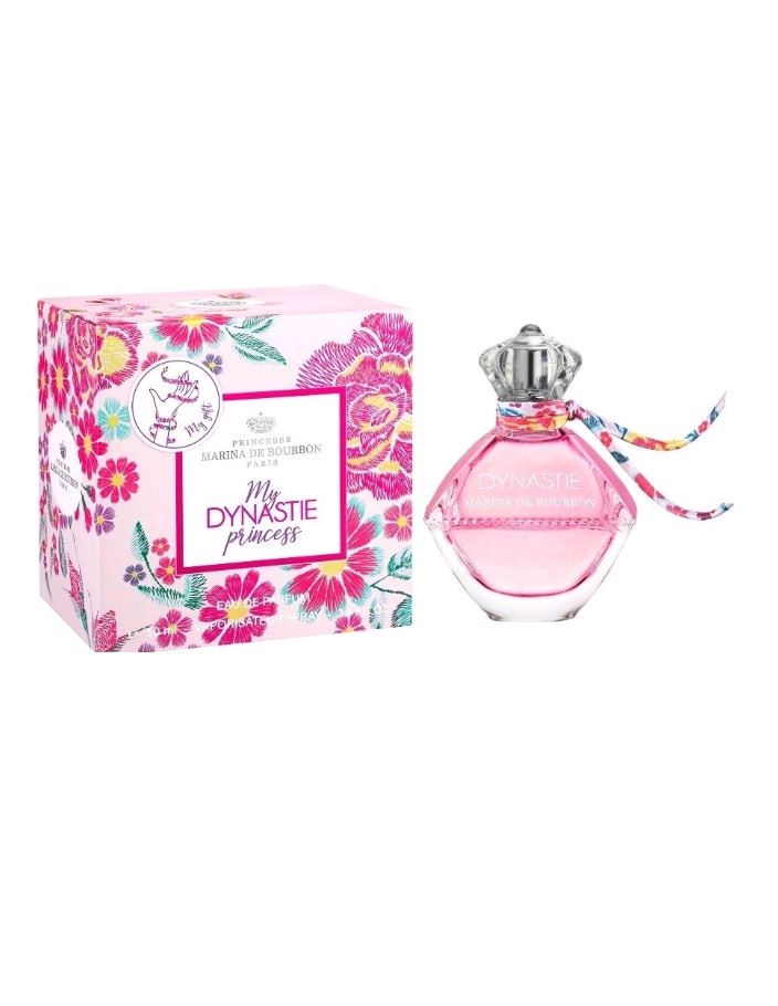 Marina De Bourbon woman My Dynastie Princess Туалетные духи 50 мл.