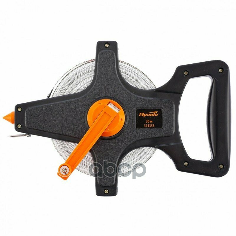 Рулетка 30м 12.5мм геодезическая SPARTA Sparta арт. 314355