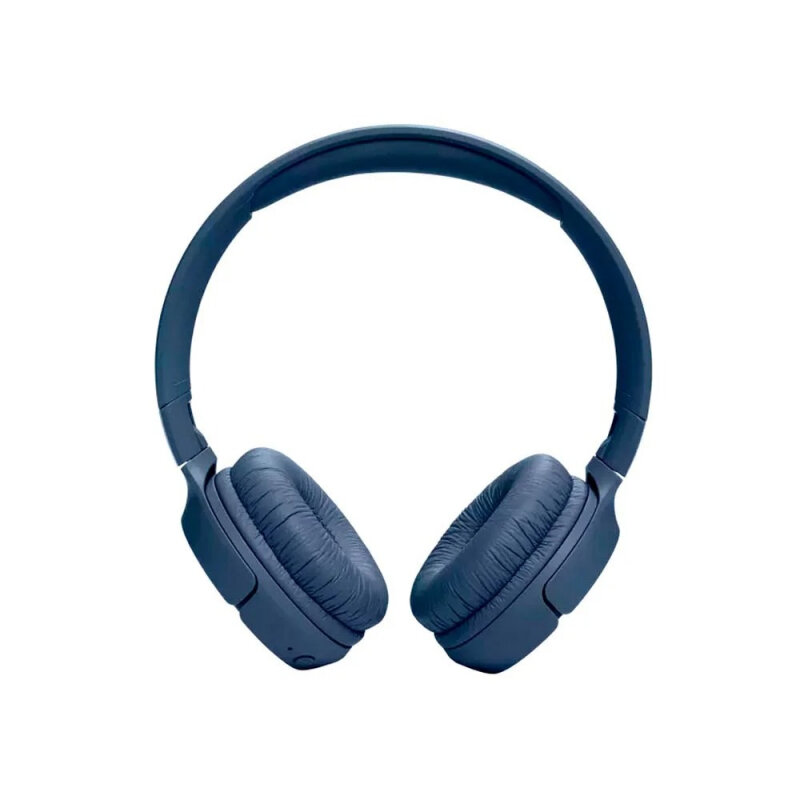 JBL Гарнитура JBL T520BT, беспроводная, с регулятором громкости, синий (Bluetooth) (ret)