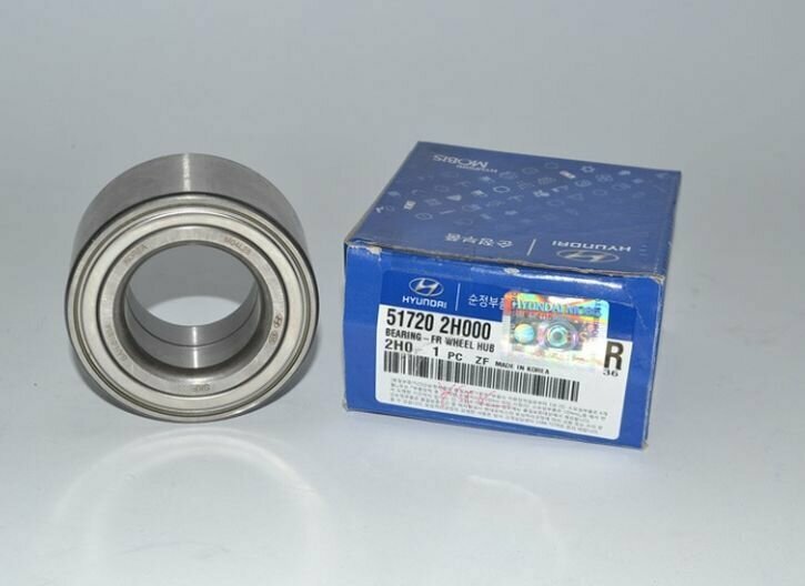 Подшипник передней ступицы для Hyundai Elantra 06-11, I30 07-12, Kia Ceed 06-12 / арт. 517202H000 / бренд MOBIS