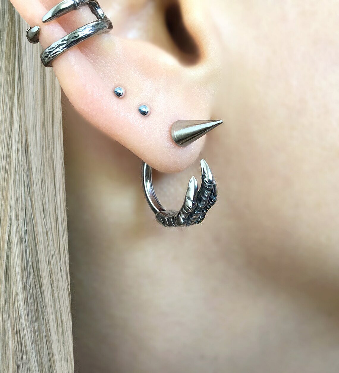 Серьги-трансформеры