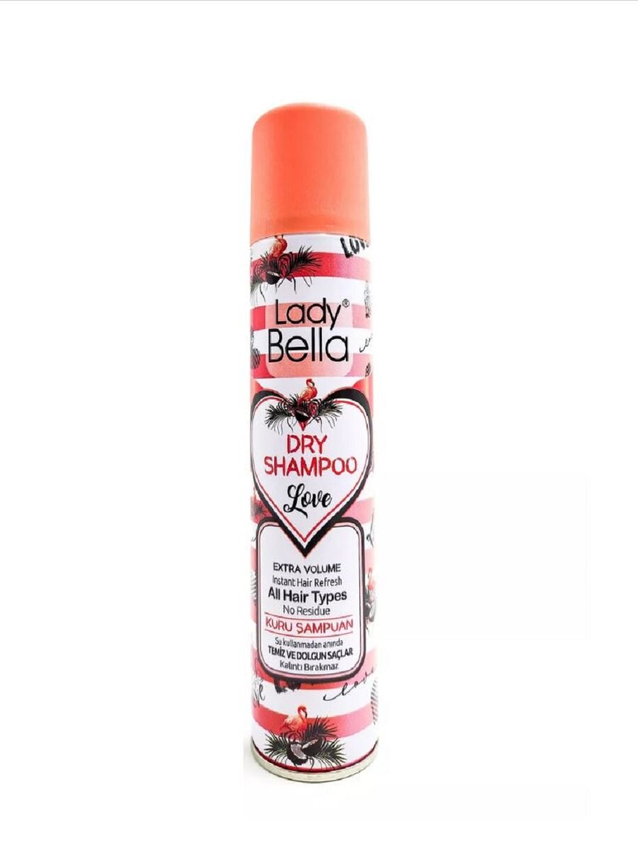 Шампунь сухой Lady Bella Love 200 мл